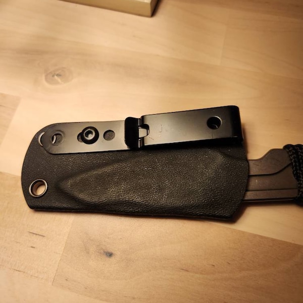 STX10 Folding Knife Kit - Dual Bearing Flipper Design - DIY Stiletto ...