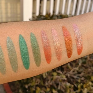 15 Pan Lips Makeup Swatch Stencil Sticker | Etsy Canada