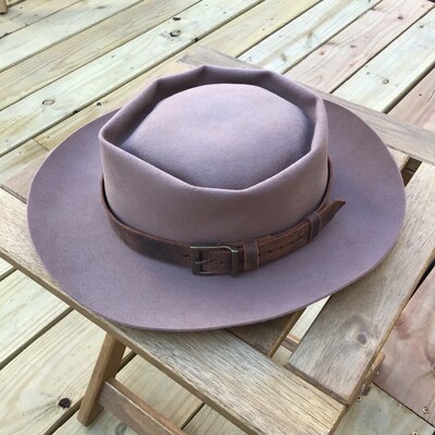 Snakeskin Hatband Cowboy Wasteland Cosplay Python Leather Hat Band ...