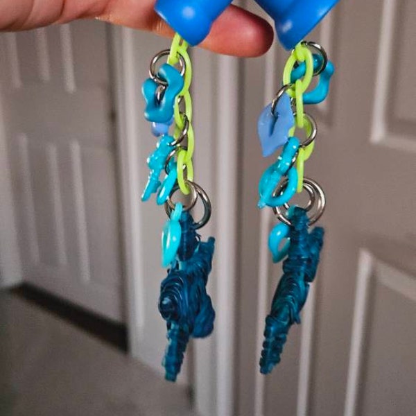 Ball & Chain Toy for Small Birds and Parrots - Etsy