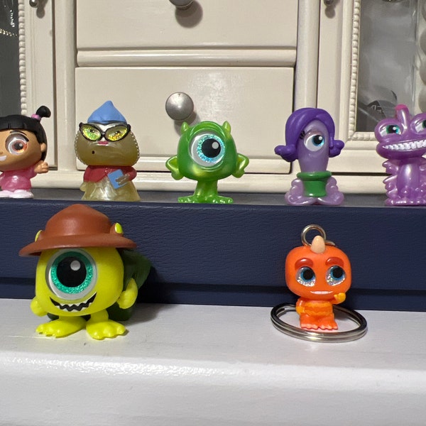 Harry Potter - Funko Mini Keychains - Etsy