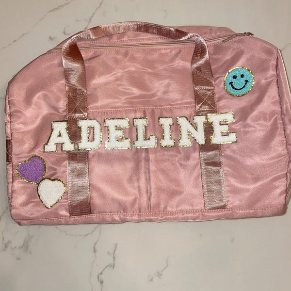 Personalized Gift Duffle Bag With Name Personalized Birthday Gift for ...