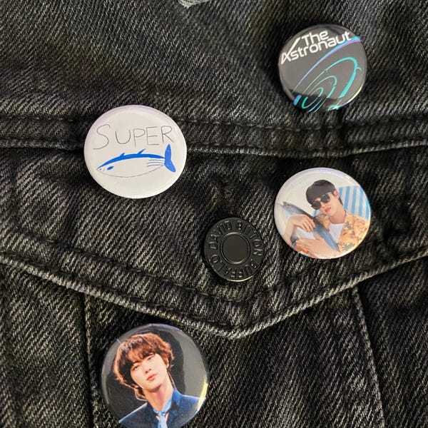 BTS BT21 1 25mm Mini Button Pin Pack K-pop Kpop Pins Fan Gift Army BTS ...