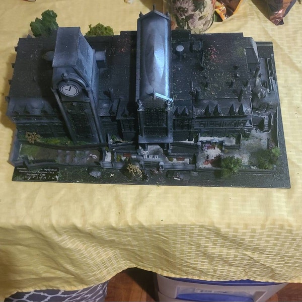 Resident Evil 2 RPD Police Station LTD to 25 Numbers Worldwide - Etsy