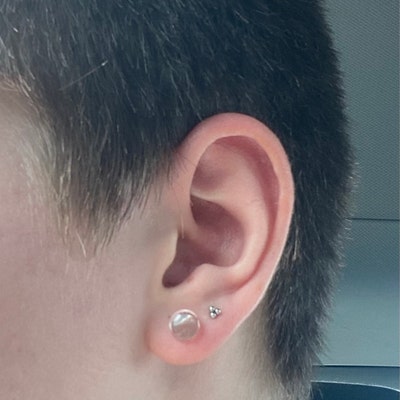 Narra Wood Fake Gauge Pincher for Pierced Ears FREE - Etsy UK