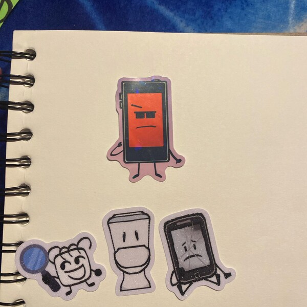 Inanimate Insanity OJ 16oz Object Show Face Glass - Etsy