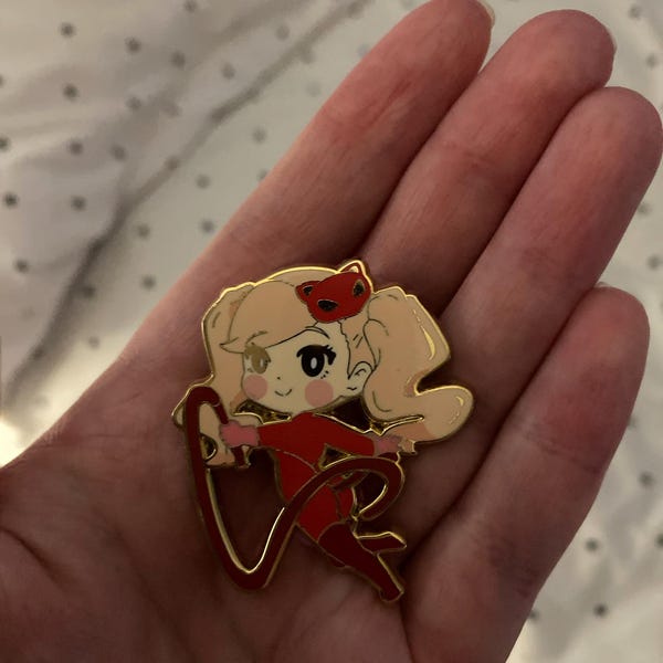 Honkai Star Rail - Dan Heng Enamel Pin - Etsy