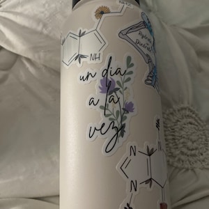 Un Dia A La Vez Sticker One Day at A Time Waterproof Laptop Decal ...