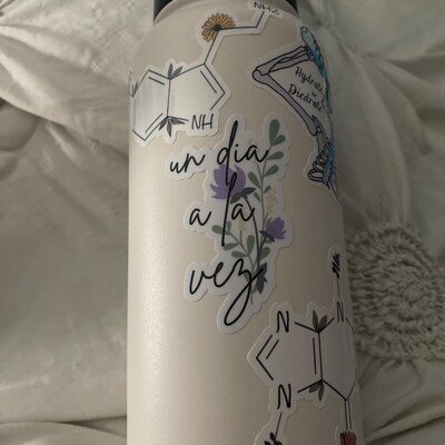 Un Dia A La Vez Sticker One Day at A Time Waterproof Laptop Decal ...