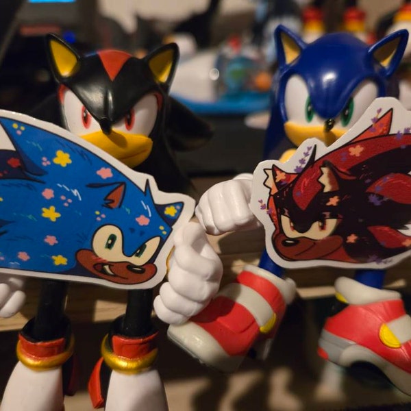 Dandy's World Glisten Stickers - Etsy