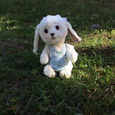 Matilda Bunny Pattern, Rabbit Pattern, Pdf Bunny Sewing Pattern, Sew a ...