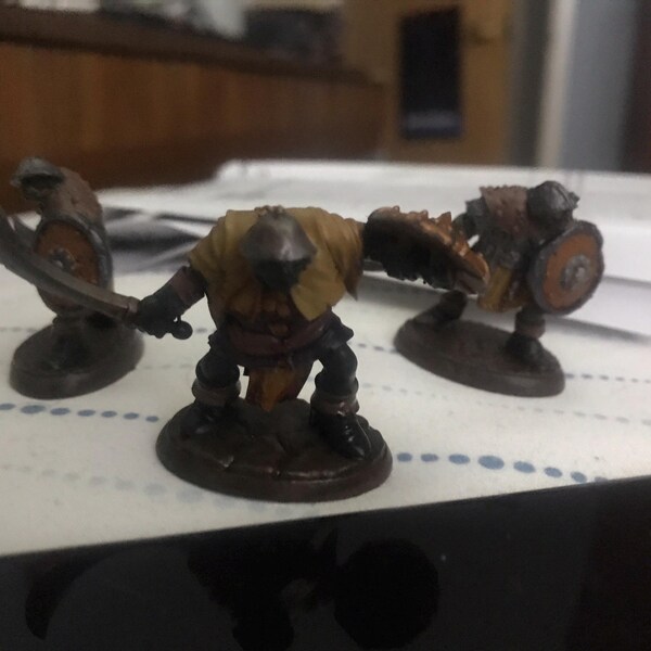 Frosthaven / Gloomhaven Painting Commission - Boardgames Miniatures - Etsy