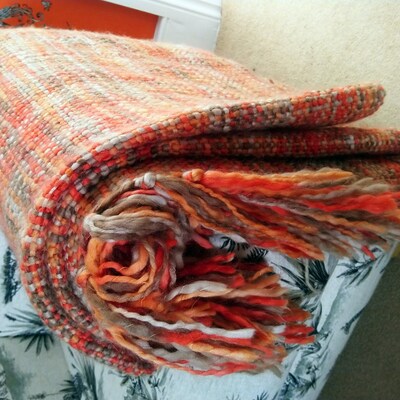 Knitted Green Throw Woven Beautiful Throw Decorative Gifts for Her ...