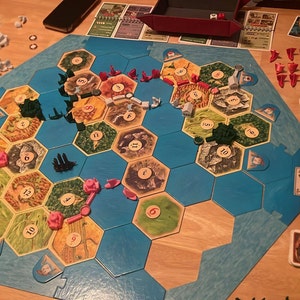 Mausoleum at Halicarnassus Custom Board Game Tokens Pieces 70 COLORS - Etsy