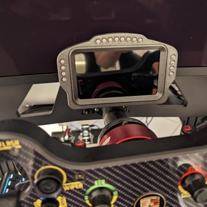 Sim Racing Dashboard Touchscreen Display Leds RPM Simhub, PSR GT 5.0 ...