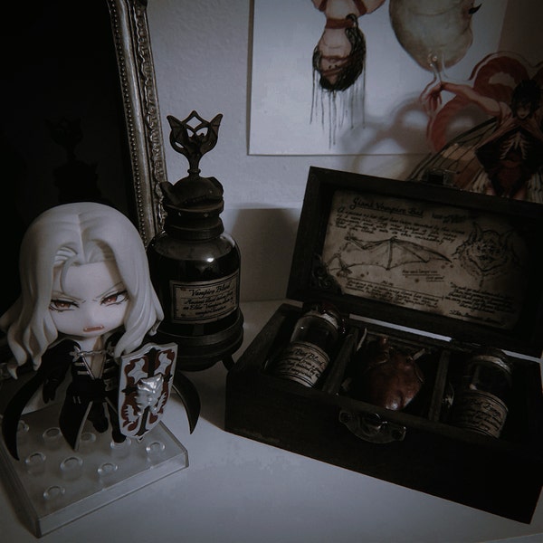 Unicorn Tears Jar Props HANDMADE Macabre/occult/folklore/gift Ideas ...