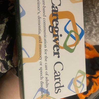 Caregiver Cards Communication Cue Cards for Adults With Memory, Speech ...