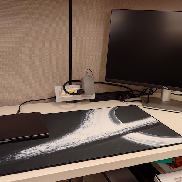 Singularity Desk Mat Black Hole Mousepad Large Gaming Mouse Pad ...