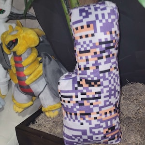 12 Missingno Glitch Pokemon Large Minky Plush - Etsy
