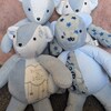 Memory Bear Pattern Simplicity A2115 Pattern Plush Sewing Pattern ...