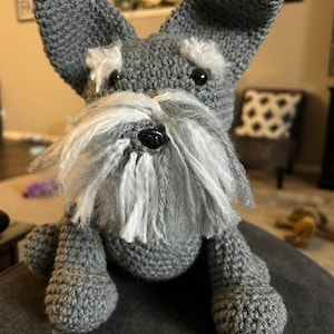 Staffordshire Bull Terrier Crochet Pattern. Staffie Crochet Pattern ...