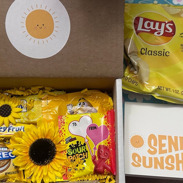 BEE Cause We Appreciate You Snack Box Employee Appreciation Gift Thank ...
