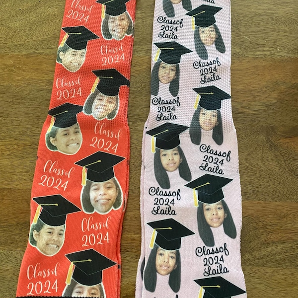 Custom Graduation Socks, Custom Face Socks, Graduation Gift for Him ...