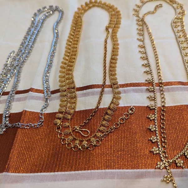 Belly Chain/ Waist Belt /gold Waist Chain/indian Belly Chain/kamarbandh ...