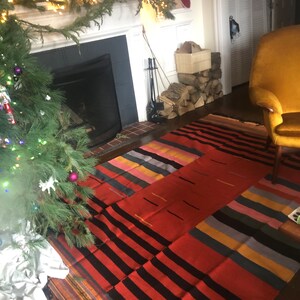 Exclusive Design Cotton Rug, Neutral Kilim Rug, Eco Friendly Earthy ...