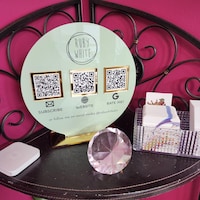 Mini QR Code Display Sign - Etsy