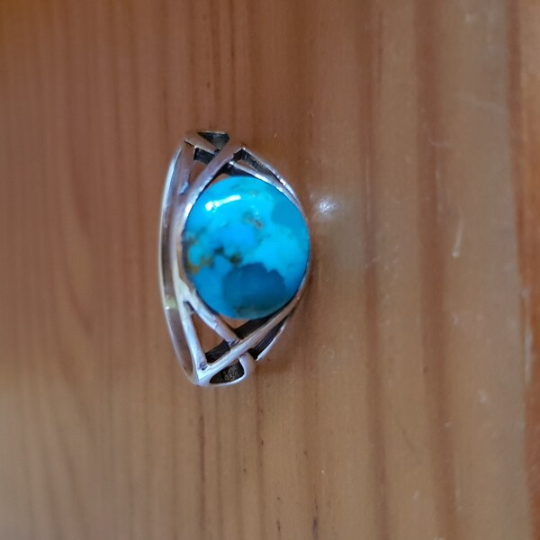 Silver Swirl Ring / Long Scroll Ring / Long Finger Heavy Swirl / Silver ...