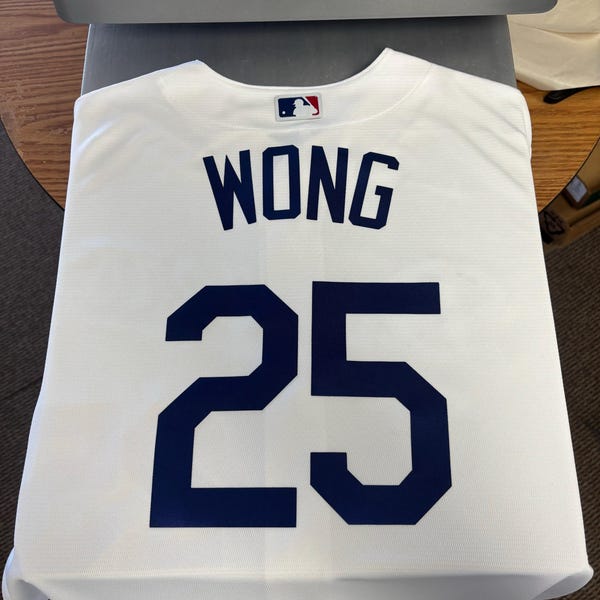 Los Angeles Dodgers Home/road Jersey Lettering (2007 - 2023) – Name ...