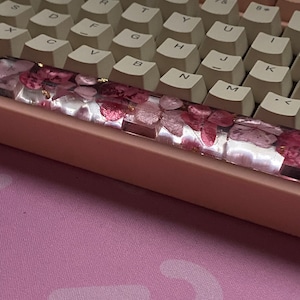 Pink Keycaps ESC Keycap Cute Keycaps Set Custom Keycap - Etsy