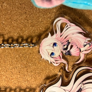 FFXIV Rainbow Acrylic 2.5 Charms Venat Hades Hythlodaeus Hermes Meteion ...