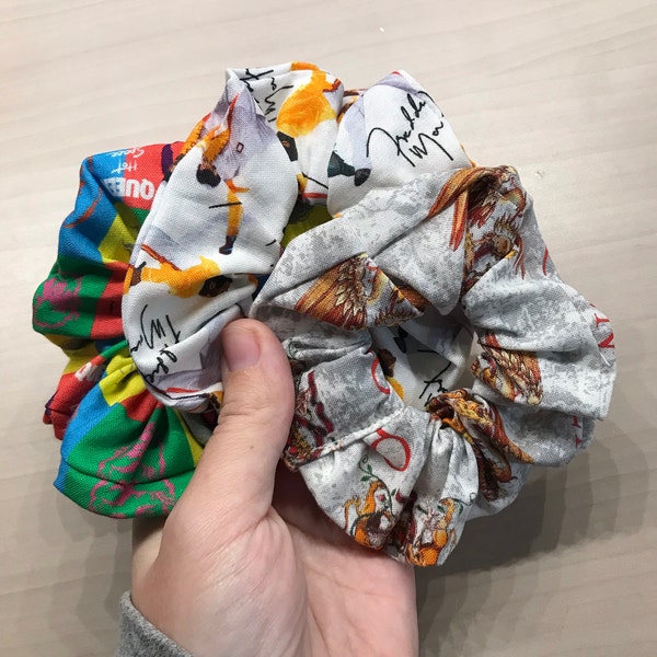 Bluey Scrunchie Hair Tie Toddler Gift - Etsy