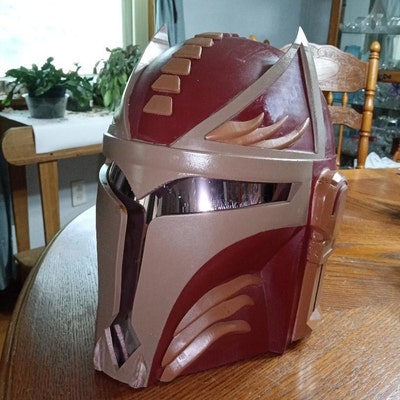 DWC Visor Death Watch Mandalorian Star Wars - Etsy
