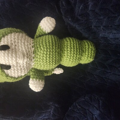 Glow Worm Crochet Pattern, Easy Crochet Glow Worm Pattern, Beginner ...