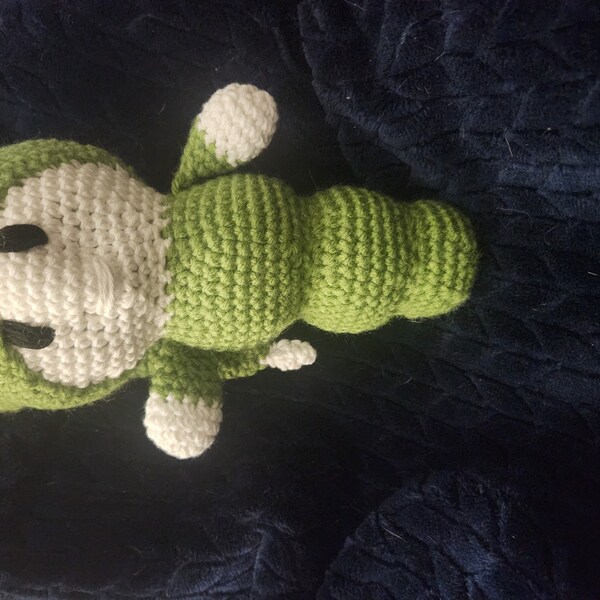 Glow Worm Crochet Pattern, Easy Crochet Glow Worm Pattern, Beginner ...
