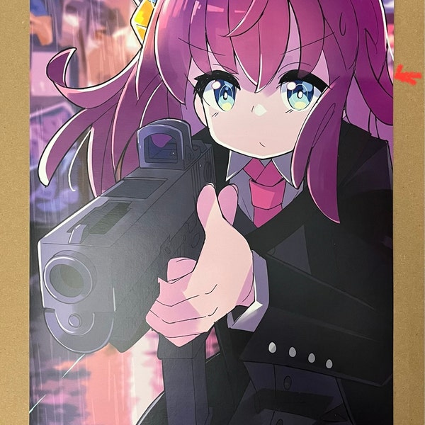 HOLOLIVE - Advent Prison Break Poster 11x17 - Etsy