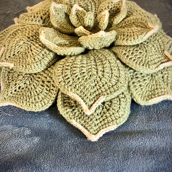 Crochet Foxglove Pattern - Crochet Flower Pattern - Photo Tutorial ...