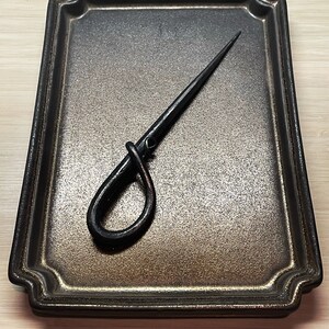 Hand Forged Eating Spike/viking Dinner Spike/eating Spike/medieval Fork ...