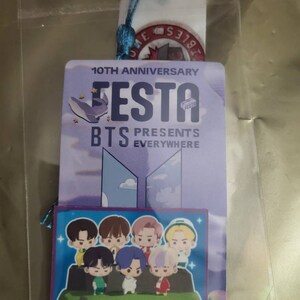 BTS Bookmarks - Etsy