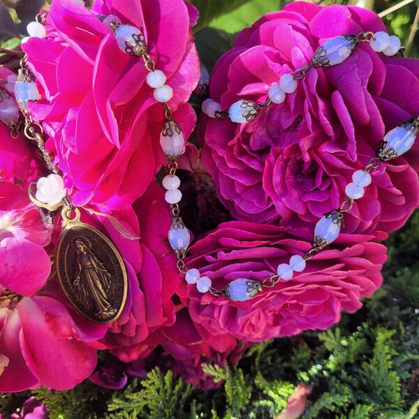 Cimaruta Protection Beads/ Black Onyx Goddess /goddess Luck Protection ...