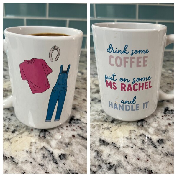 Ms. Rachel Inspired 15oz Mug - Etsy