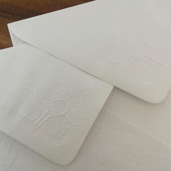 Monogram Embosser | 48 Designs | Custom Your Wedding Embosser | Napkin ...