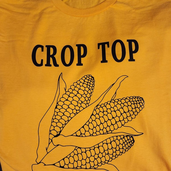 Crop Top Svg Corn Farmer SVG Crops PNG Cricut Cameo Silhouette Vinyl ...