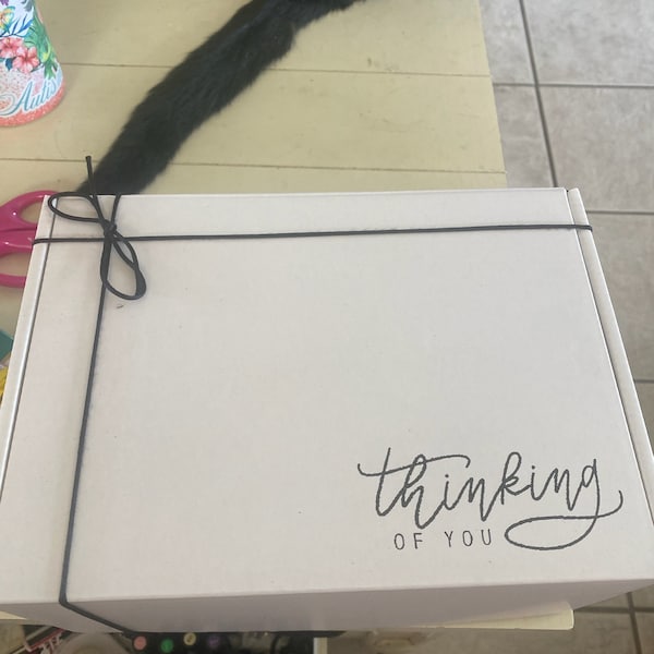 Sympathy Gift Box With Grief Affirmation Card Set Loss Loved One Grief ...