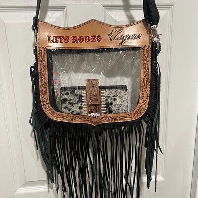 Lets Rodeo Vegas NFR Clear Bag Policy Stadium Bag - Etsy