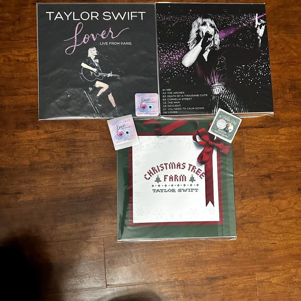 Folklore Variants Hype Stickers Set of 8, Folklore Vinyl, in the Trees ...