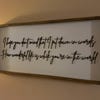3d Wood Framed Custom Song Lyrics Sign Shania Twain From This Moment ...